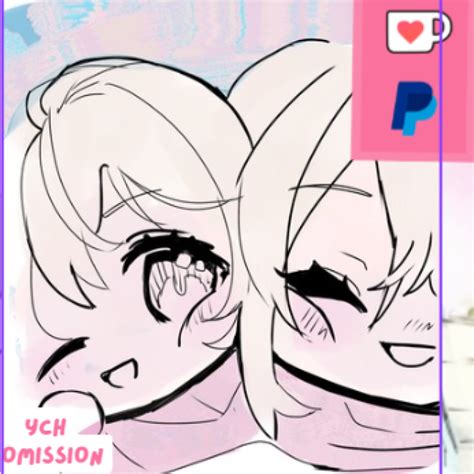 Chibi Cuddle Ych Ych Commishes