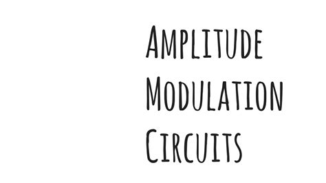 Modulation Ppt