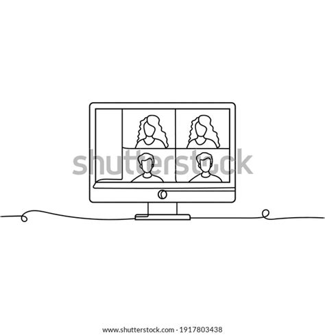 7 thousand line drawing computer video royalty free images stock
