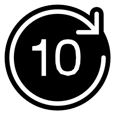 Forward 10 Vector Svg Icon Svg Repo