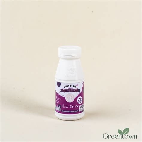 Pro Plus Probiotic Yogurt With Acai Berry Greentown