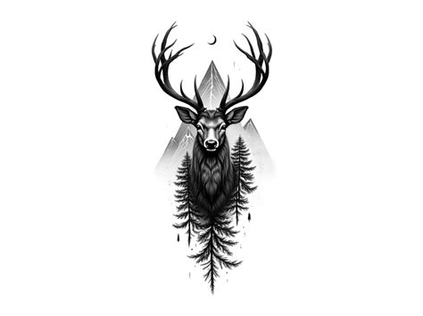 500 Best Deer Tattoo Ideas Designs And Meaning 2025