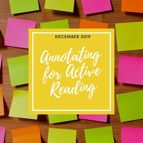 annotating for active reading post it notes and file folders post it