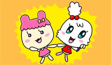 Chamametchi And Kiramotchi Are Best Friends By Rubystargirl On Deviantart