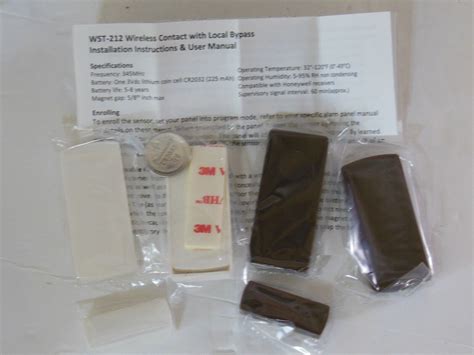 Lot Of 10 Ecolink Wst 212 Honeywell Door Window Sensor W Local Bypass Ebay