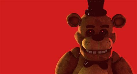 Freddy Fazbear Red Screen 1 By Anneminime On Deviantart