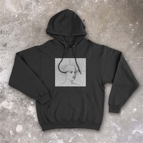 Psycho Magnetic Curves Edwin Babbitt 1878 Unisex Hoodie Etsy