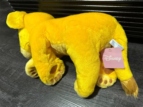 Disney Simba Plush The Lion King Hobbies And Toys Toys And Games On