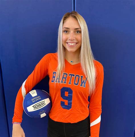 Congratulations To Emma Bartow High School Volleyball