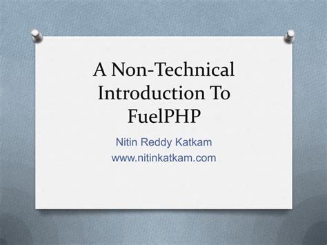 fuelphp ppt