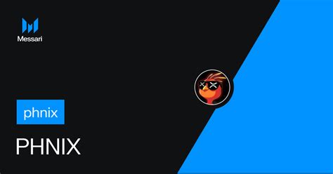 Phnix Price Phnix To Usd Research News And Fundraising Messari