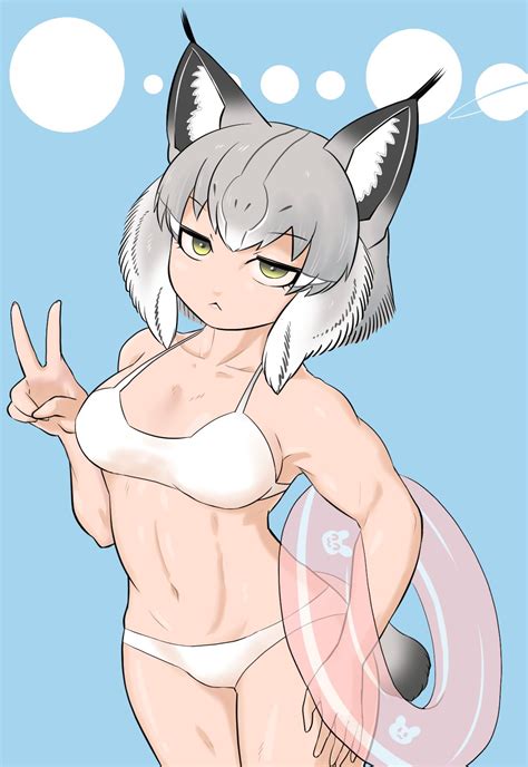 Bokoboko Pandagapanda1 Eurasian Lynx Kemono Friends Kemono