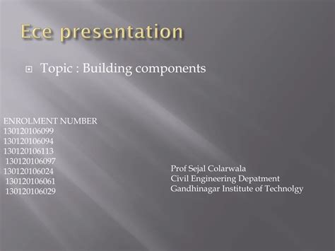 PPT Ece Presentation PowerPoint Presentation Free Download ID