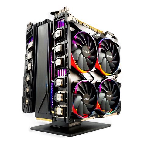 Download Multi Gpu Pc Setup Png Une93