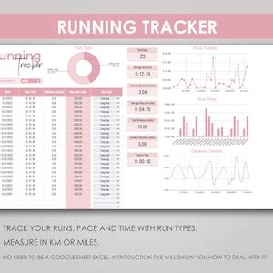 Running Log Sheet Fitness Spreadsheet For Distance Speed Google Sheet Workout Logger