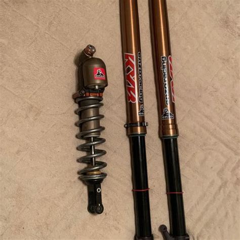 Ktm Kyb Conversion Forks And Kyb A Kit Shock