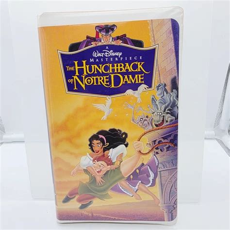 The Hunchback Of Notre Dame Vhs 1996 Animated Disney Masterpiece Classic £1178 Picclick Uk