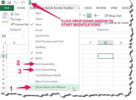 Microsoft Excel — The Basics Of The “qat” By Don Tomoff Lets Excel Medium Microsoft Excel — The Basics Of The “qat” By Don Tomoff Lets Excel Medium