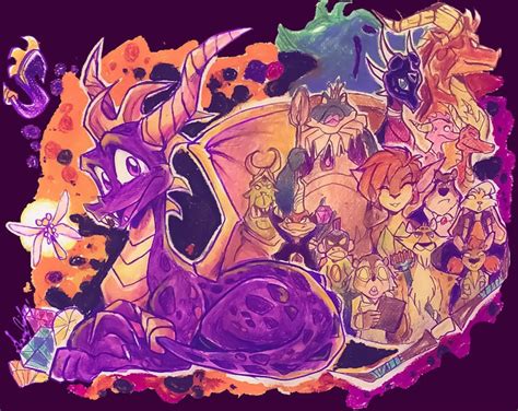 Spyrooo By Artfrog75 On Deviantart