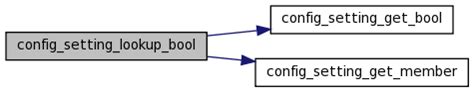 Snoopy Libconfig C File Reference