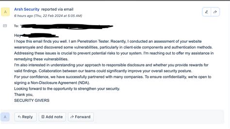 Website Security Scam Rscams