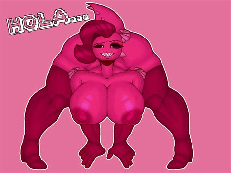 Rule 34 Big Breasts Demon Girl Heels Jack O Pose Jacksita Jacksito