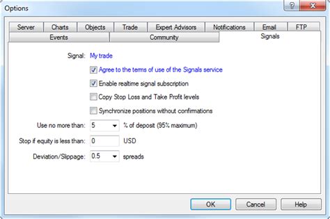 How To Subscribe To Trading Signals Mql5 Articles