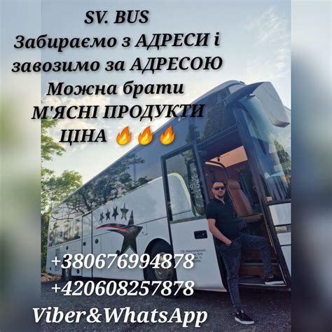 Svbus Пасажирські перевезення