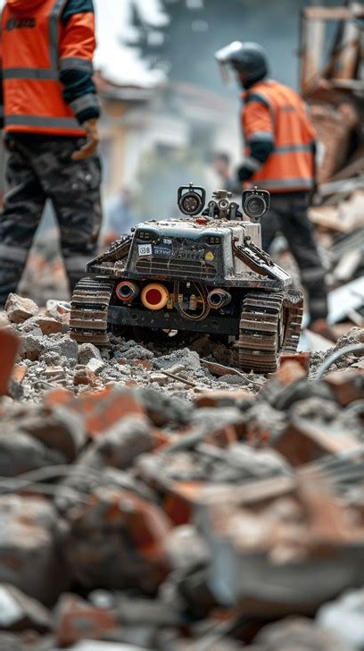 Free Robotic Rescue Operation Image Download At Stockcake