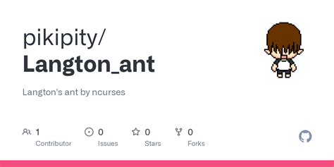 GitHub Pikipity Langton Ant Langton S Ant By Ncurses