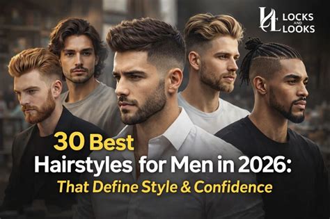 30 Best Hairstyles For Men In 2026 Style And Confidence Tips