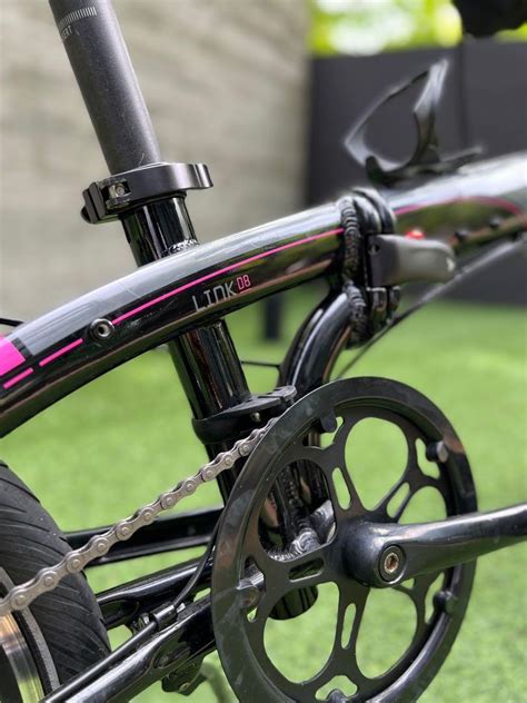 Tern Link D8 With Upgrades And Accessories Sports Equipment Bicycles