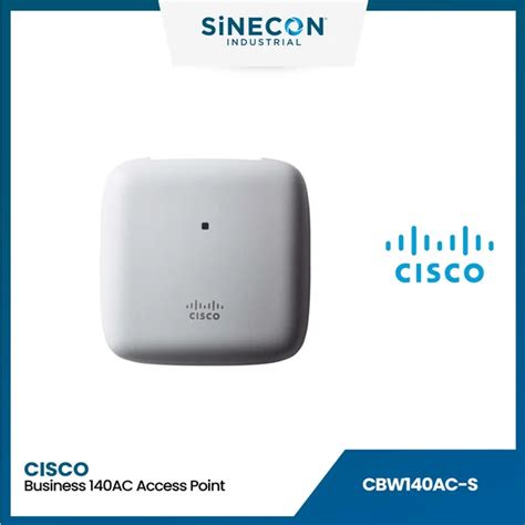 Cisco Access Point อุปกรณ์ขยายสัญญาณไวไฟ Business 140ac Access Point Cbw140ac S Sinecon
