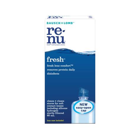 Renu Solution 60 Ml My Lenses Egy