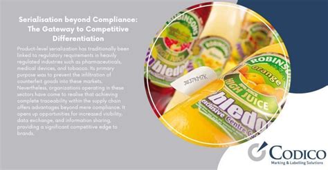 how serialisation can boost your business codico distributors posted