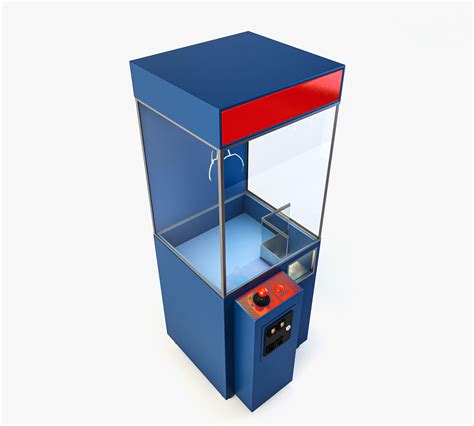 Arcade Claw Grabber Machine 3d Model Cgtrader