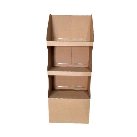 Exhibidor Plegable De CartÓn Cartonclickshop