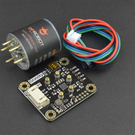 Gravity Cl2 Sensor Calibrated I2c And Uart