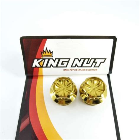 Promo Baut As Shock Sok Sonic Gold Emas Probolt Stainless King Nut Diskon 23 Di Seller Nissaku