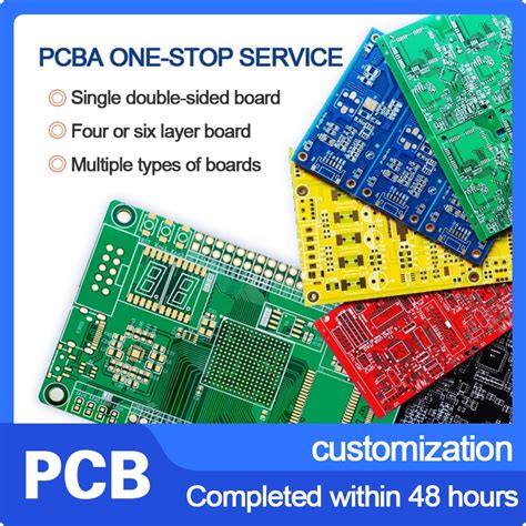Pcb Circuit Board Production Circuit Board Smt Assembly Service 1