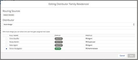 How To Use Lead Routing Propertybase Salesforce Edition