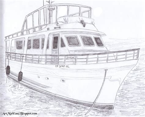 Boat Building On Marthas Vineyard How To Draw A Realistic Sailboat