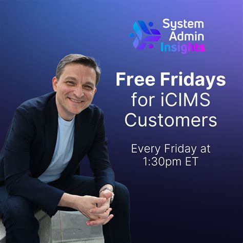 System Admin Insights On Linkedin Icims