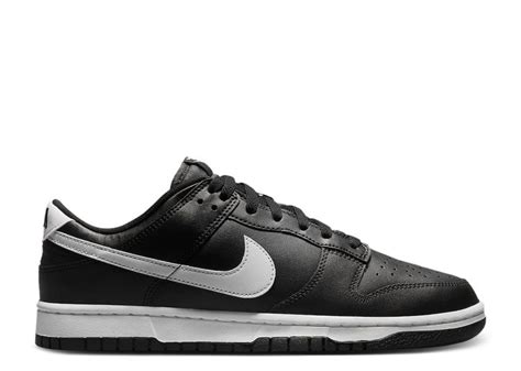 dunk low black panda 2 0 nike dv0831 002 black white black