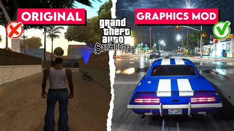 😍 GTA San Andreas High Graphics Mod For Low End PC | How To INSTALL Graphics Mod in GTA San ...