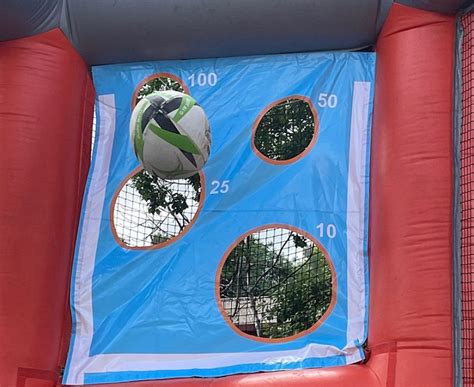 Hire Conversion Challenge Sports Inflatables Shoot4goal Hire Conversion Challenge Sports Inflatables Shoot4goal