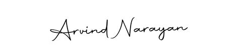 92 Arvind Narayan Name Signature Style Ideas Professional Online Signature