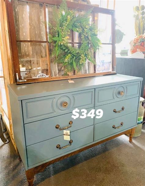 The Tin Mitten For Sale Simple And Elegant 6 Drawer Long