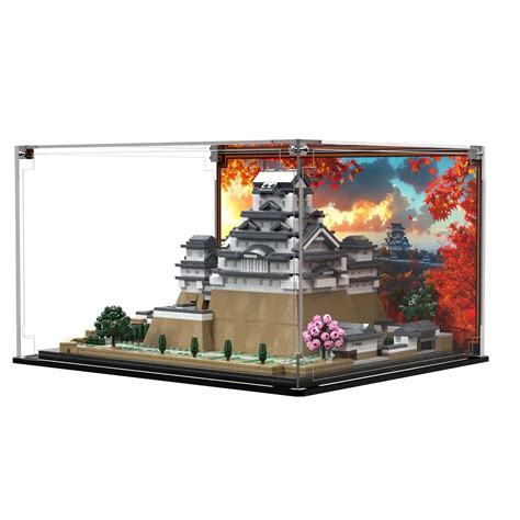 Display Case For Lego Himeji Castle 21060