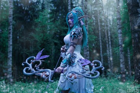 Tyrande Whisperwind Cosplay